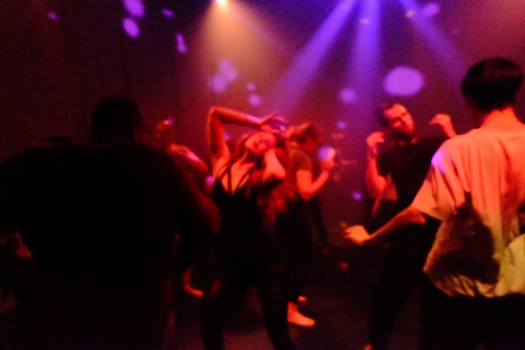 Conscious Clubbing in Berlin - Samar Linn