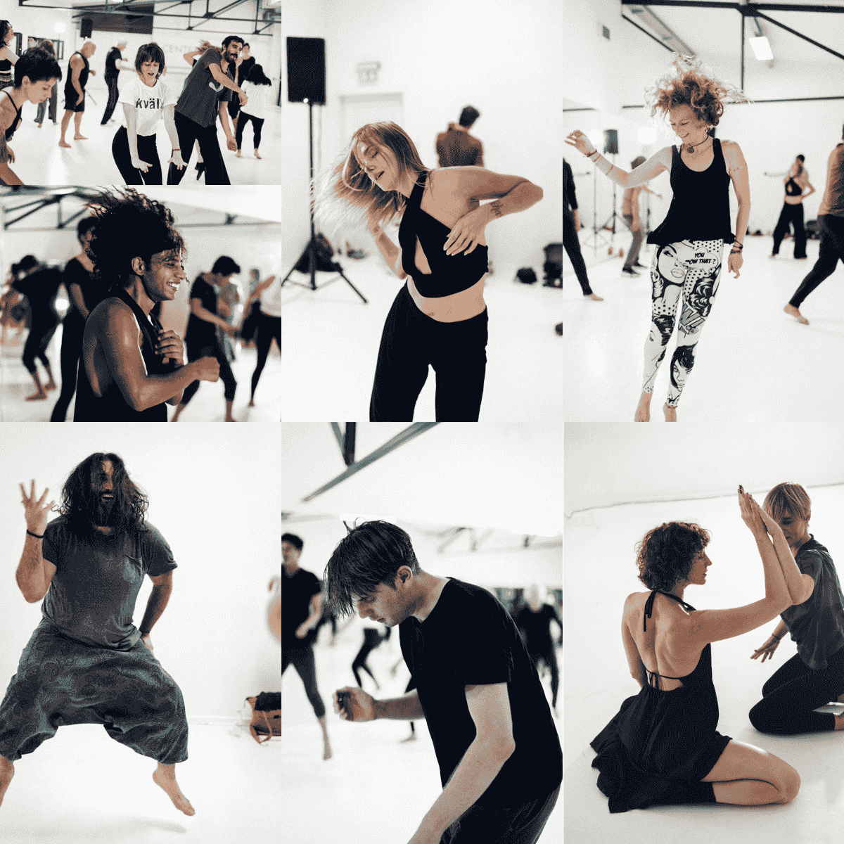 5Rhythms Dance Meditation - Center of Dance